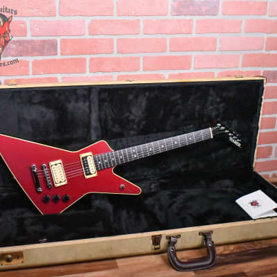 Hamer USA Custom Shop Standard 3/4 Raspberry Metallic 1980 | Reverb
