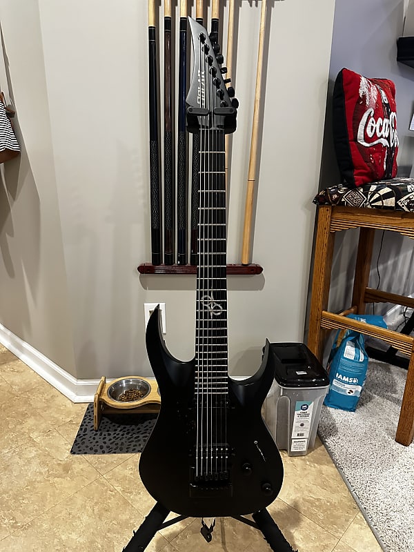 Solar Guitars A1.7C - Carbon black Matte | Reverb