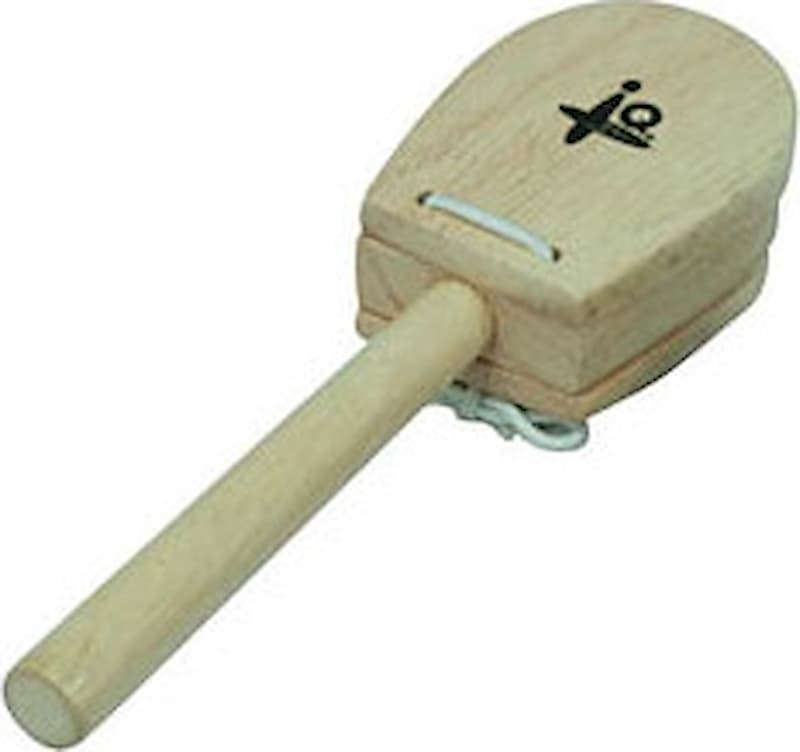 Natural Castanet - with Handle | Reverb