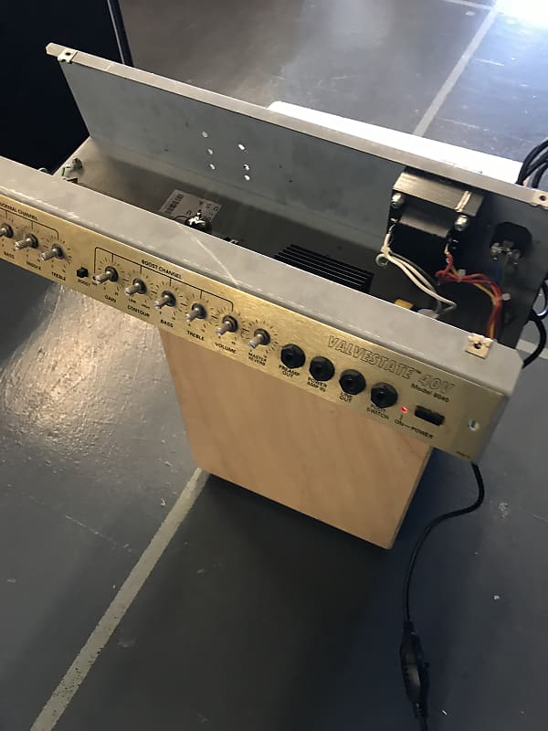 Marshall Valvestate 40v model 8040 | Reverb