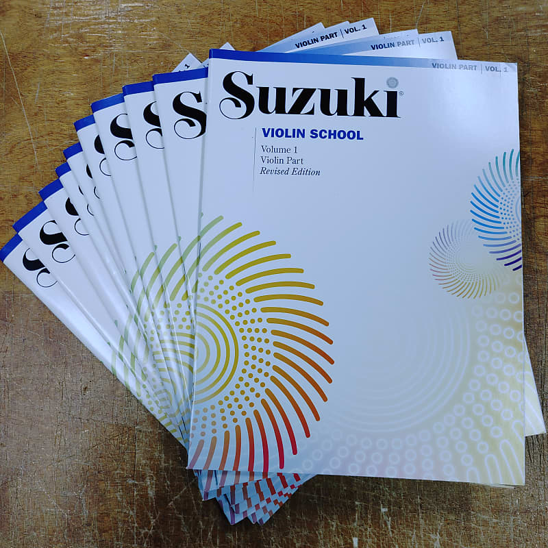 Suzuki Violin School Volume 1 Lesson Books (11x) | Reverb