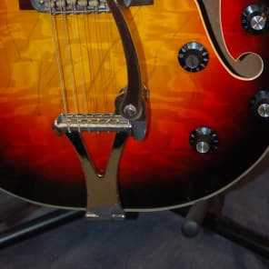 Maestro by Teisco 335 Style Made in Japan Pro setup Newer | Reverb