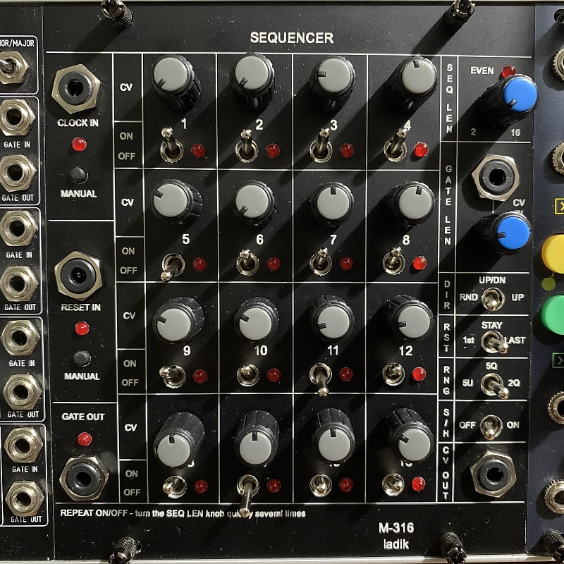 Ladik S-316 16-step Sequencer | Reverb