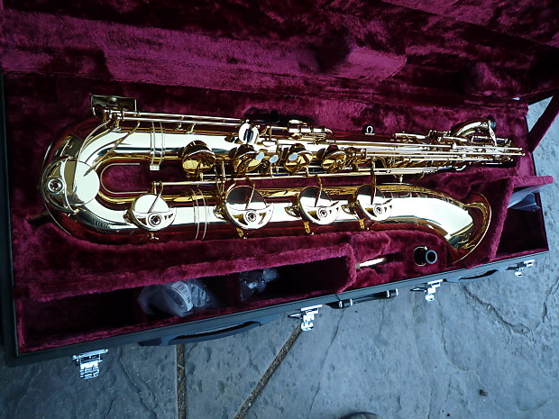 Yamaha YBS-62II Pro baritone saxophone NEW w/ floor peg | Reverb