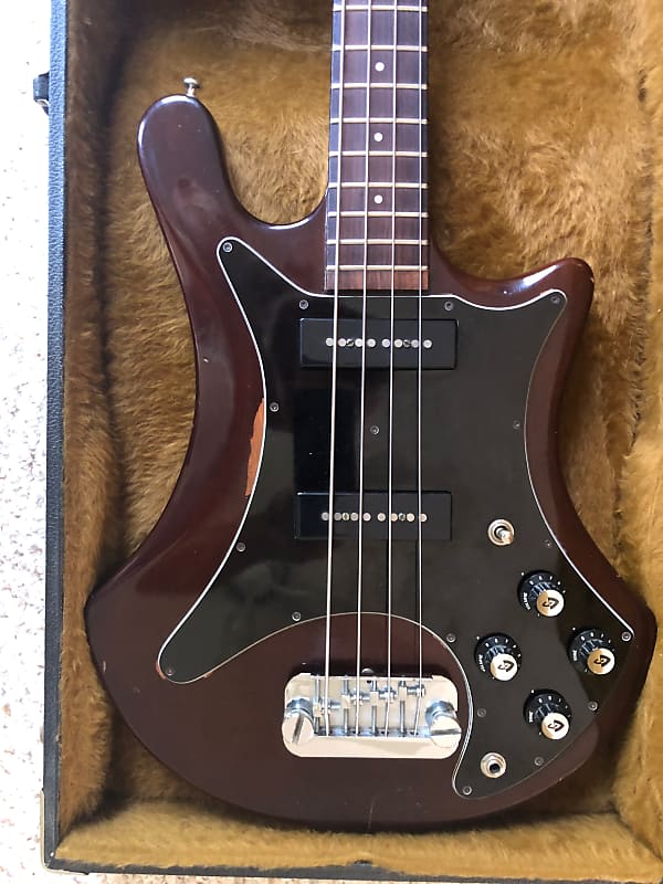 Guild B-302 Bass Guitar - RARE, sought after | Reverb