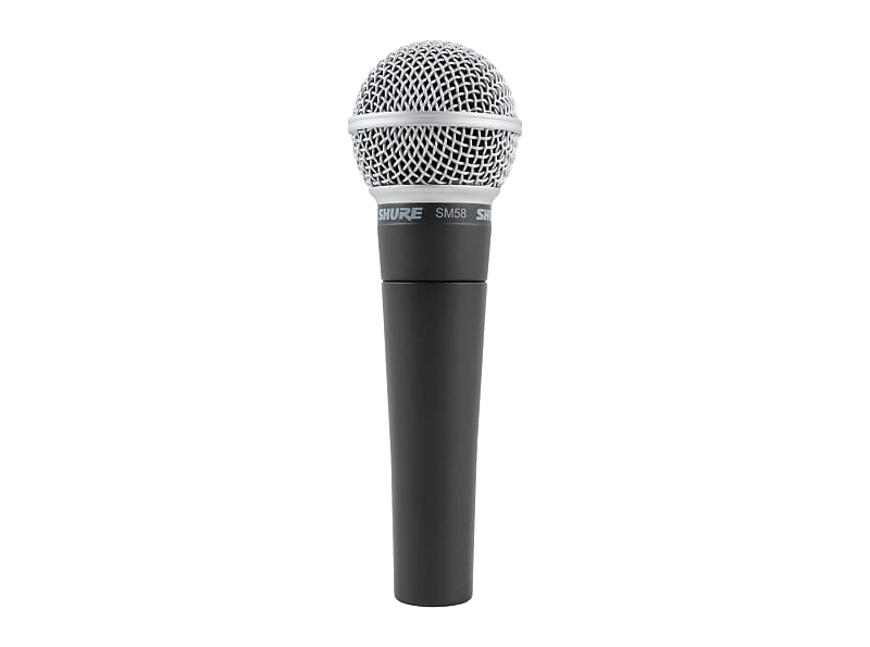 Shure SM58 Dynamic Vocal Microphone [USED] | Reverb Australia