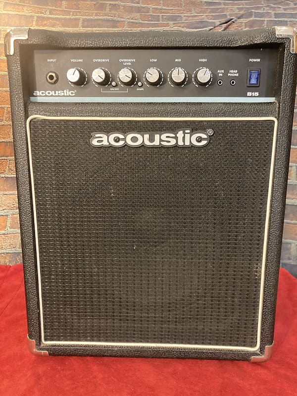 Acoustic B15 Bass Amp | Reverb