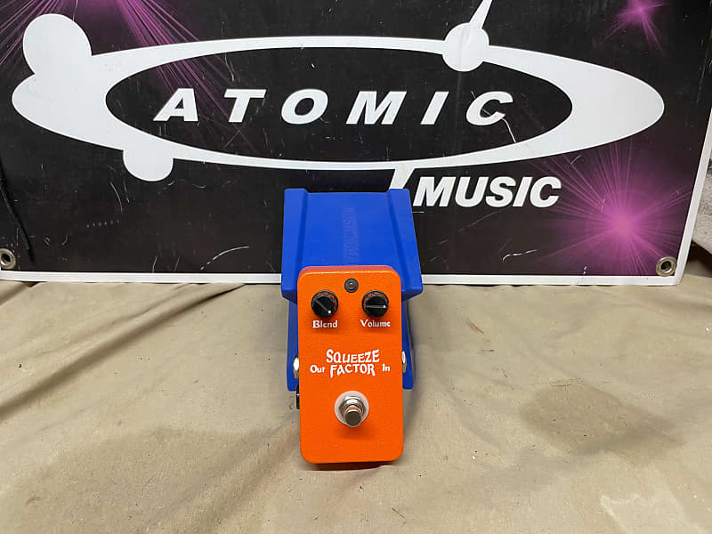 Tone Factor Squeeze Factor Compressor Pedal Orange | Reverb