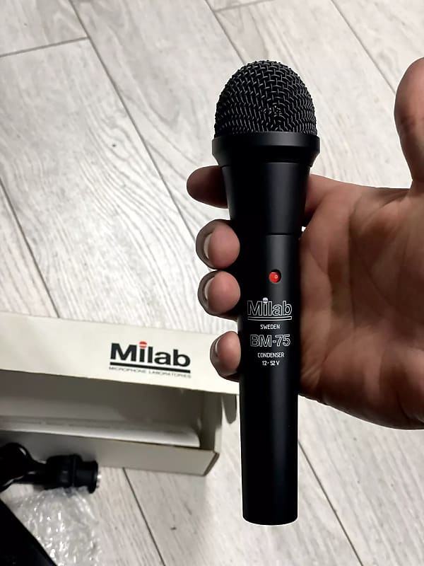 Milab BM-75 cardioid condenser microphone for | Reverb