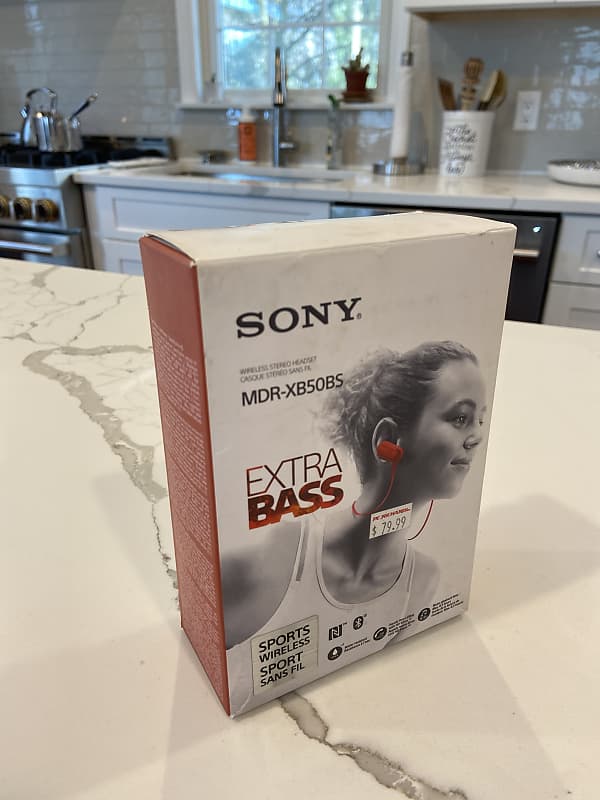 Sony Wireless Stereo Headset 2022 Fire truck red | Reverb UK