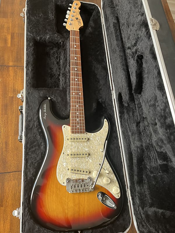 G&L George Fullerton 1996 Sunburst | Reverb
