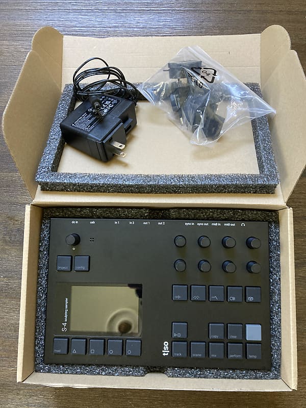 Torso Electronics S-4 Sculpting Granular Sampler | Reverb