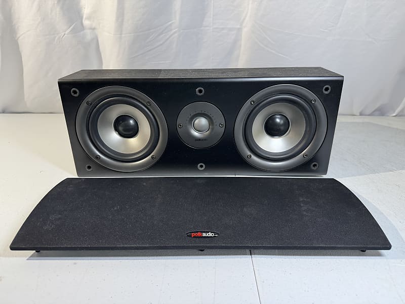 Polk Audio CS1 Center Channel Home Theater Surround Sound | Reverb