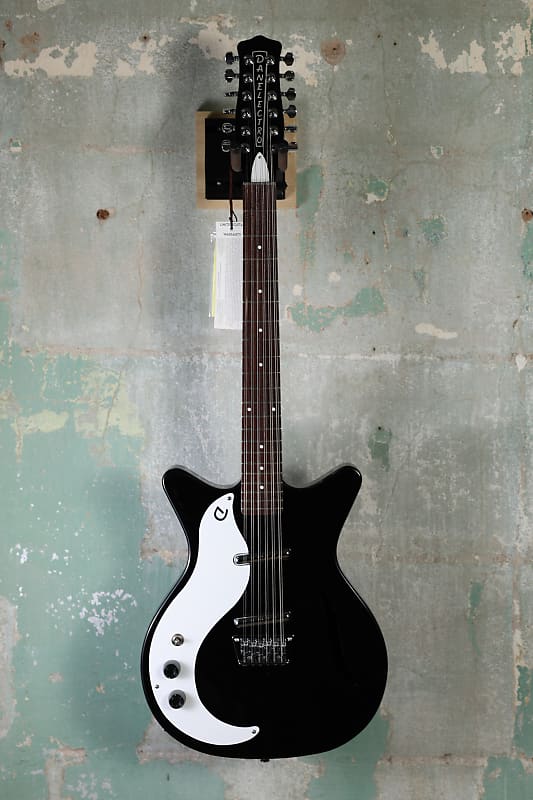 Danelectro Vintage 12-String left-handed Electric Guitar - | Reverb