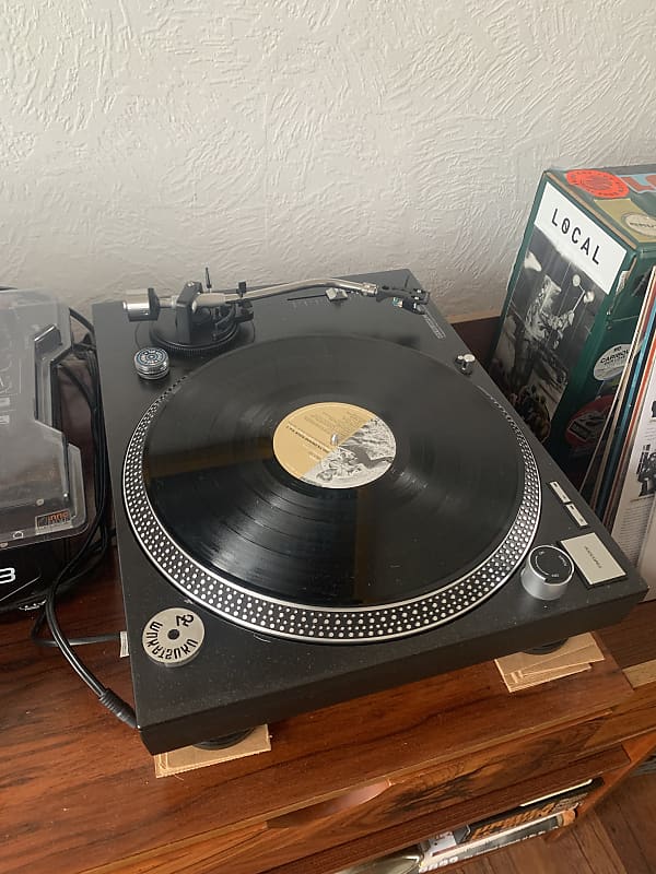 Reloop RP200MK2 Black | Reverb