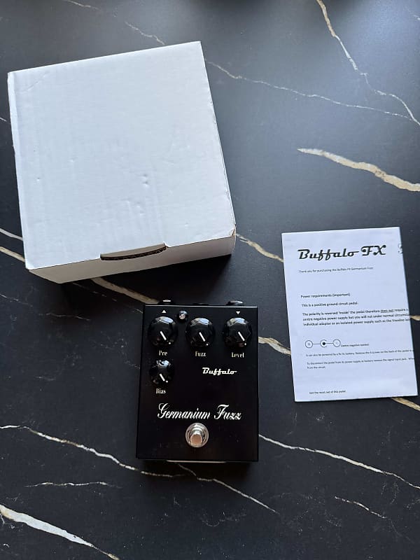 Buffalo FX Germanium Fuzz | Reverb UK