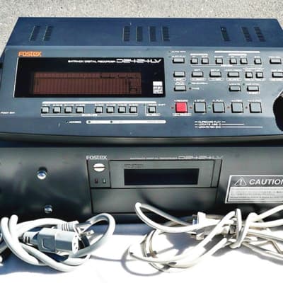 FOSTEX D2424LV 24 Track Digital Recorder | Reverb