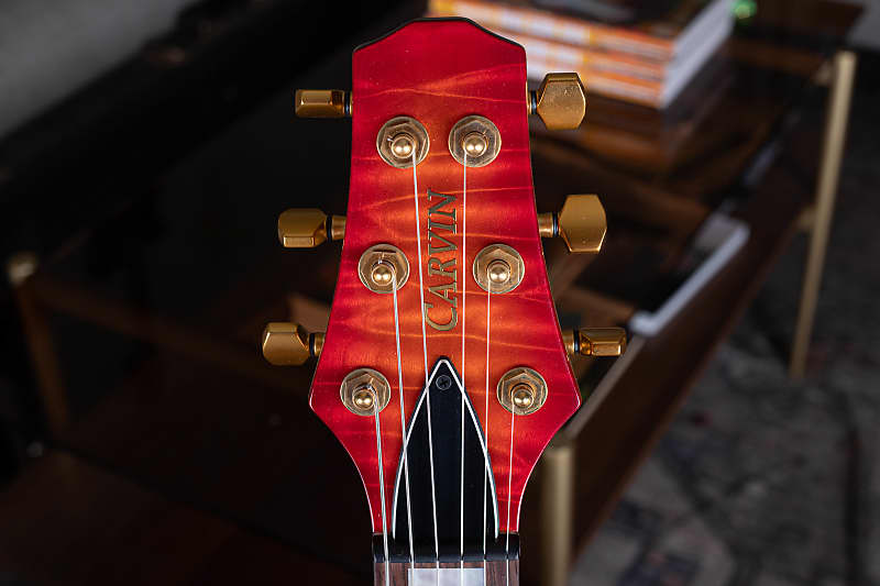 Carvin CT-6 1990s - Cherry Sunburst | Reverb