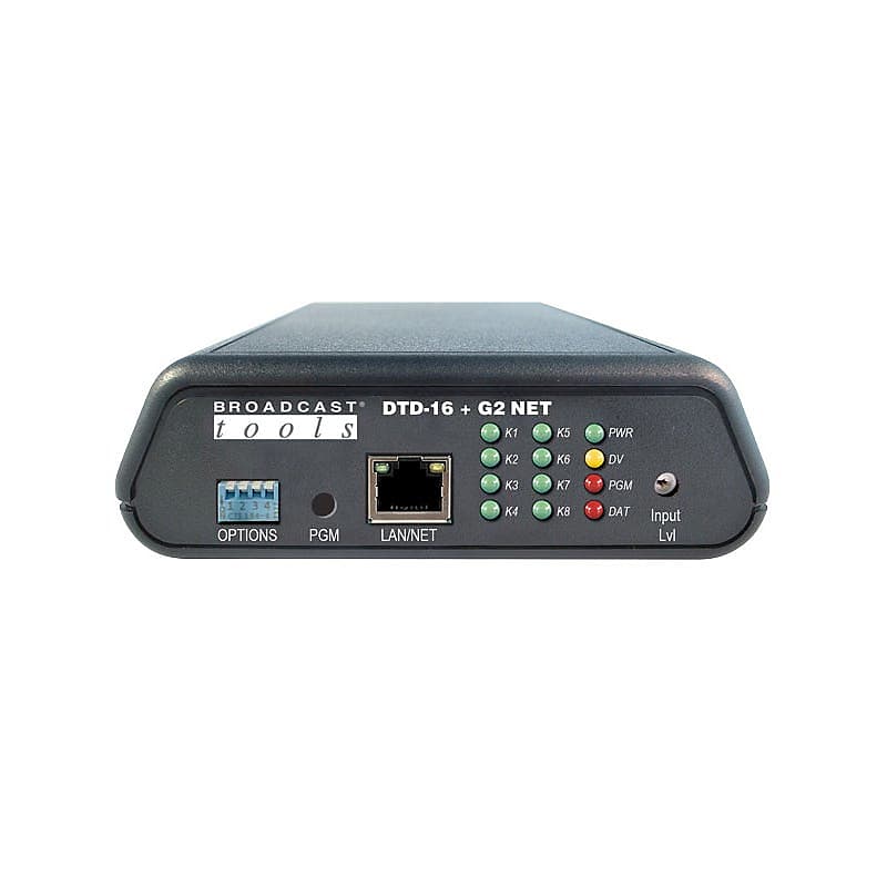 Broadcast Tools DTD-16 Plus G2 NET DTMF Decoder w/ Relay | Reverb
