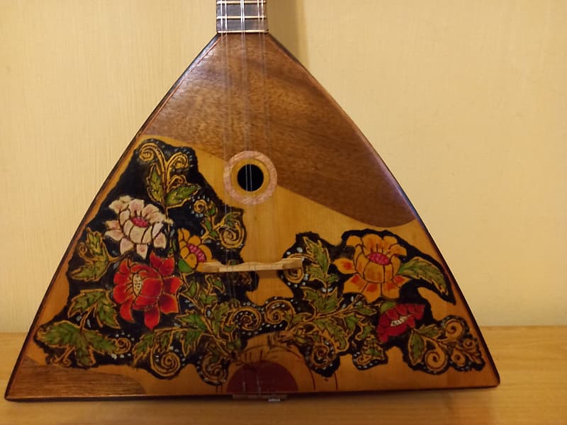 Balalayka Ukrainian Victory Ukrainian USSR Soviet Folk | Reverb