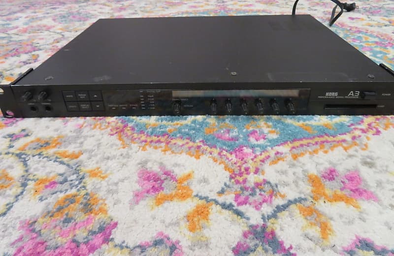 Korg A3 Performance Signal Processor Multi Effects Processors | Reverb