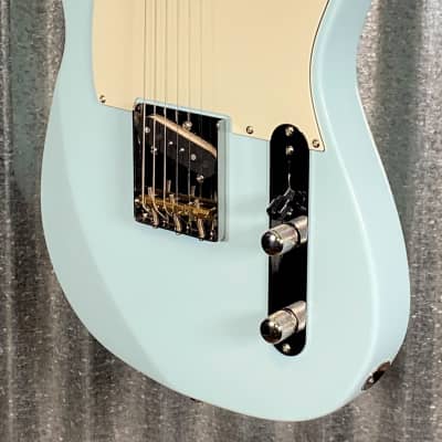 Musi Virgo Classic Telecaster Baby Blue Guitar #5115 Used | Reverb