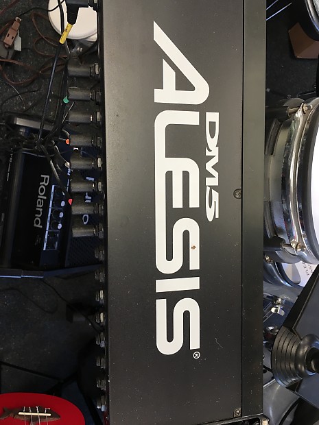 Alesis Dm5 Digital Drum set Black | Reverb