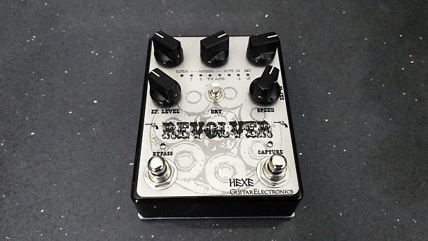 HEXE Revolver II Micro Looper / Glitch / Stutter pedal -- | Reverb UK