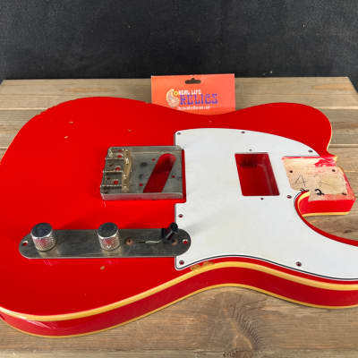 Real Life Relics Tele® Telecaster® Body Double Bound Aged | Reverb