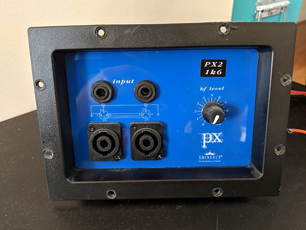 Eminence Px2-1k6 Px-II Bass Crossover 400 Watts X-over | Reverb