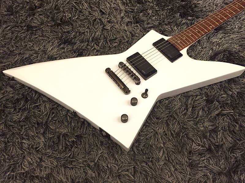 ESP EX Snow White NOS rare sn SS1227427 | Reverb