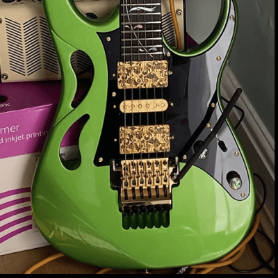Ibanez PIA Green Envy | Reverb