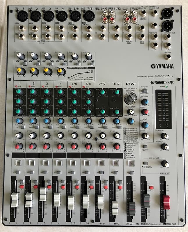 Yamaha MW12cx USB Mixing Console | Reverb