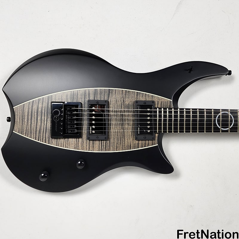Framus GPS Devin Townsend Stormbender Black Satin Evertune | Reverb