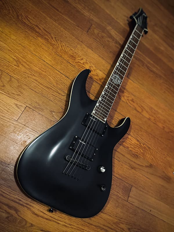 ESP LTD Aj-1 Satin Black | Reverb