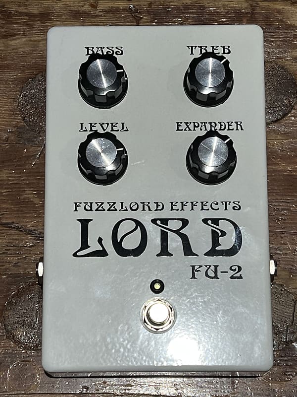 FuzzLord FU-2 2021 - White | Reverb
