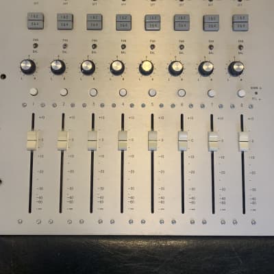 1970's 16-channel analog summing mixer | Reverb