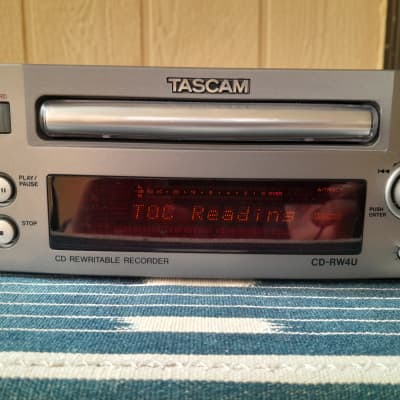 TASCAM CD-RW900SL CD ReWritable Professional Recorder Player | Reverb