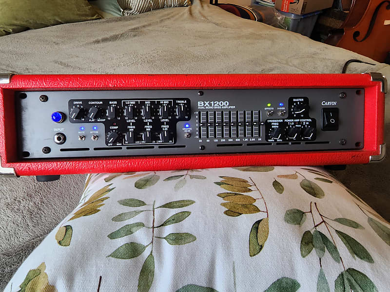 CARVIN BX1200 Bass Head with 1,200 Watts RMS Output | Reverb
