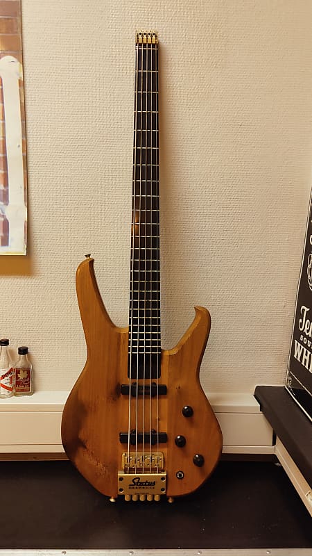 Status Status Graphite Energy Headless 5 string Late 80s | Reverb