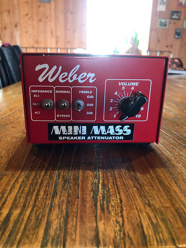 Weber Mini Mass Mid 2000’s - Red | Reverb UK