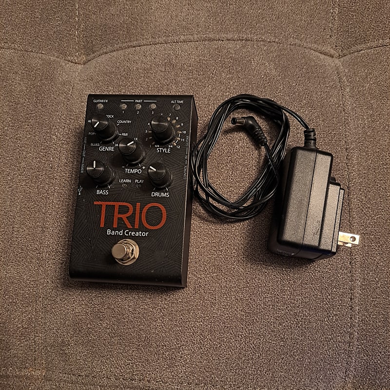 DigiTech Trio Band Creator 2015 - Black | Reverb