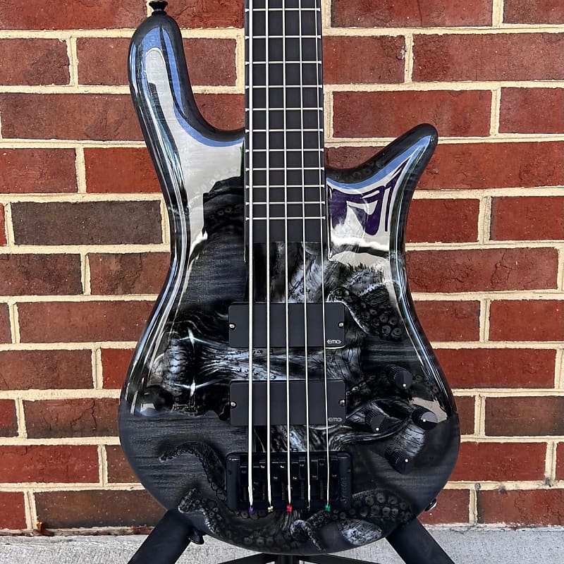 Spector Euro 5 Limited Edition Squid Bass, Darkglass Tone | Reverb