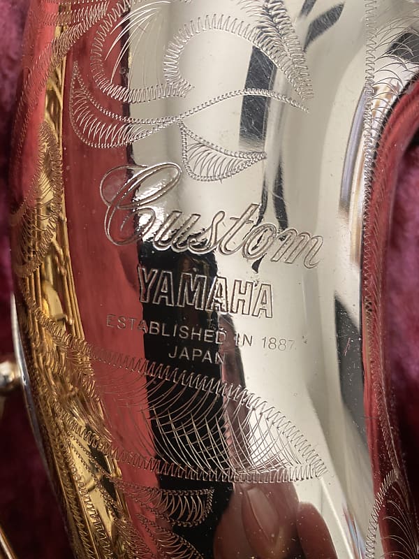 Yamaha Custom YTS 875 Gold | Reverb