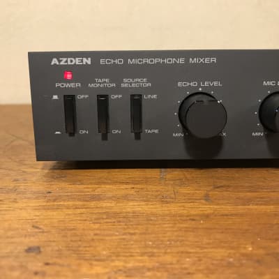 Azden AX-10 Echo Microphone Mixer - reverb unit. Adds a lot | Reverb
