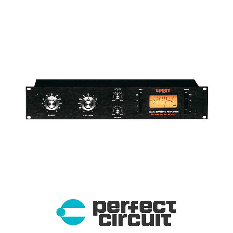 Warm Audio WA-76 1176 Style Compressor | Reverb