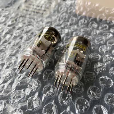 RFT ECC83 12AX7 Tubes pair NOS | Reverb