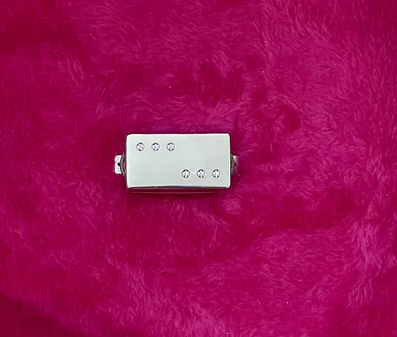 McNelly V2 Stagger Swagger Neck Position 2023 - Nickel | Reverb