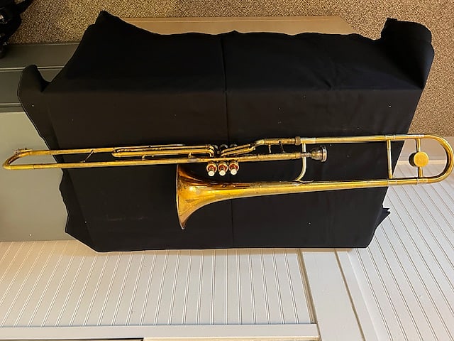 King Valve Trombone 2B Liberty 1955-1960 - Lacquer | Reverb