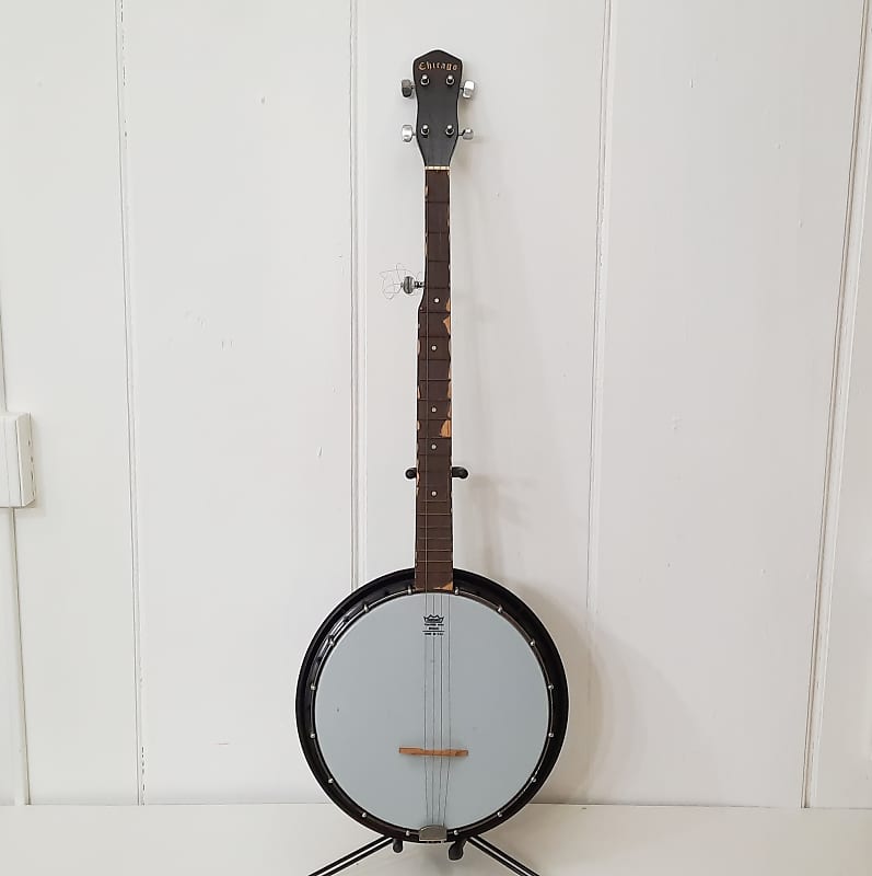 Vintage Chicago 5-String Banjo | Reverb